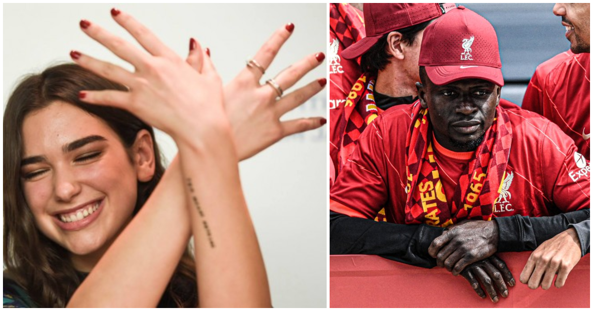 Με Ελβενίδα Dua Lipa πανηγύρισαν τα Milko Cup οι παίκτες της Λίβερπουλ (vid) – Tsilibet